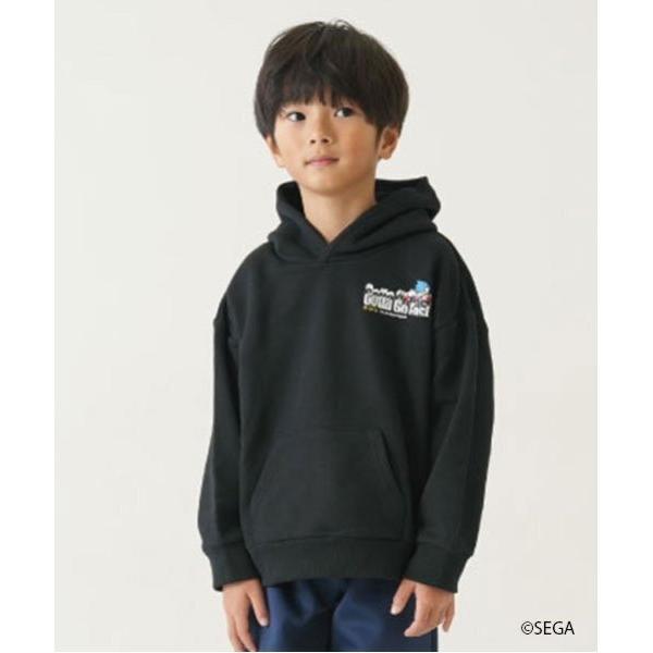 『セール実施中』ZOZO問い合わせ番号:90920196ショップ:petit main，プティマインブランド:and D. petit main，アンドディープティマイン商品名:【親子リンク】Kidsソニックスウェットフーディーカテゴリ:ト...