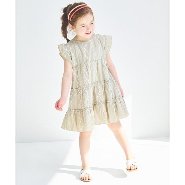 『セール実施中』ZOZO問い合わせ番号:90920242ショップ:pairmanon，ペアマノンブランド:pairmanon，ペアマノン，coucou manon，ククゥ マノン商品名:【綿100%】総刺繍ティアードワンピースカテゴリ:ワン...