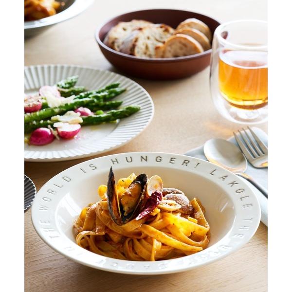 ZOZO問い合わせ番号:90951018ショップ:LAKOLE，ラコレブランド:LAKOLE，ラコレ商品名:LOGOパスタカレー皿 / 286541カテゴリ:食器/キッチン>食器ブランド品番:286541素材:陶磁器原産国:日本カラー...