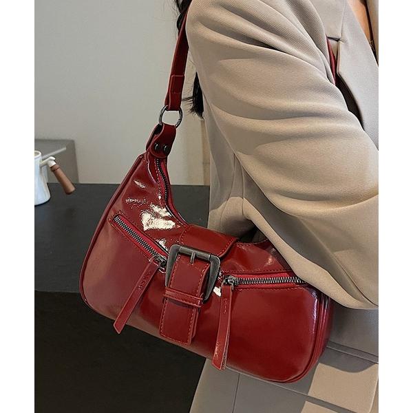 『タイムセール実施中』ZOZO問い合わせ番号:90981253ショップ:INA STUDIOS ZOO，イーナストゥディオスズーブランド:INASTUDIOS，イーナストゥディオス，THISIS，ディスイズ商品名:フェイクレザー ショルダー...