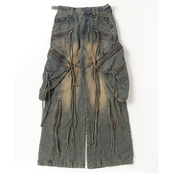 ZOZO問い合わせ番号:91011441ショップ:ROYAL FLASH，ロイヤル フラッシュブランド:SURGERY，サージェリー，ROYAL FLASH，ロイヤルフラッシュ商品名:SURGERY/サージェリー/oblique cargo...