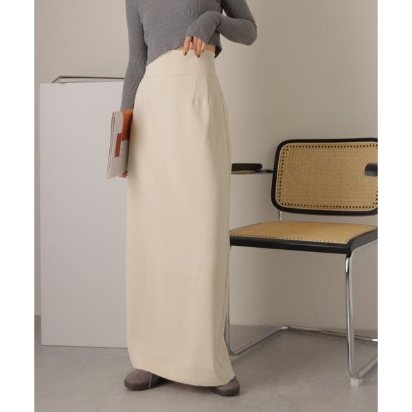 ZOZO問い合わせ番号:91011494ショップ:LAULEN，ローレンブランド:LAULEN，ローレン商品名:tuck long tight skirt/タック ロング タイト スカートカテゴリ:スカート>スカートブランド品番:LA...
