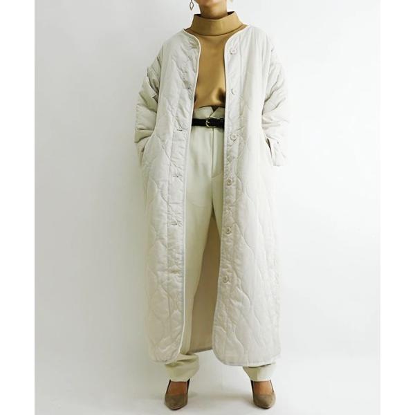 『セール実施中』参考価格：6，890円発売時期：2022年12月コンディション：D（傷・汚れあり）傷や汚れがあるが使用には問題ないアイテム全体的：汚れ参考商品名：キルティングロングコート参考品番：nok224011【商品に関する注意事項】・...