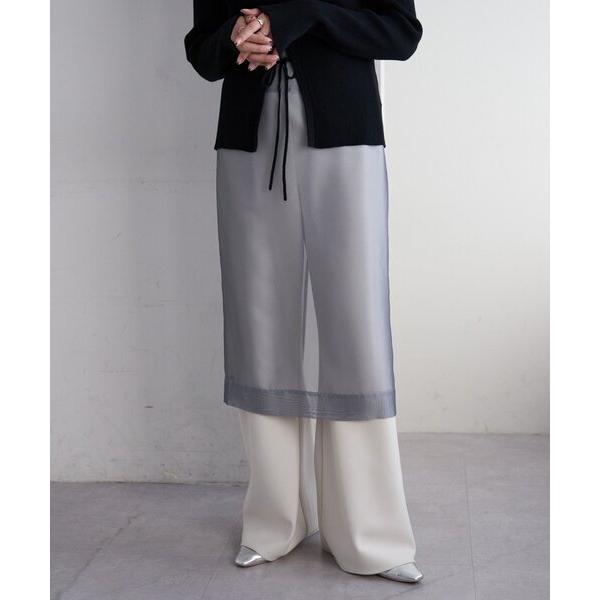 『タイムセール実施中』ZOZO問い合わせ番号:91041924ショップ:SHENERY，シーナリーブランド:SHENERY，シーナリー商品名:【マイナス3キロ見え！】【名品パンツ】【新色登場！】ダブルクロスワイドパンツカテゴリ:パンツ&gt...