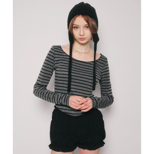 『タイムセール実施中』ZOZO問い合わせ番号:91042481ショップ:Port，ポートブランド:IMARI，イマリ，Port，ポート商品名:【 IMARI / イマリ 】 ボーダー ロングスリーブ TEE #カテゴリ:トップス>Tシ...