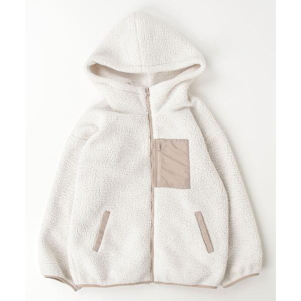 『セール実施中』参考価格：5，000円発売時期：2020年08月コンディション：C（やや使用感あり）使用感があり、やや気になる傷や汚れがあるアイテム脇：破れ袖口：汚れ前身頃：汚れ参考商品名：キッズ お揃いコーデにも。フーディージップアップジ...