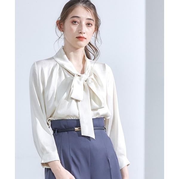 ZOZO問い合わせ番号:91072656ショップ:12Twelve Agenda，トゥエルブ アジェンダブランド:12Twelve Agenda，トゥエルブ　アジェンダ商品名:【再入荷！ベストセラー】ヴィンテージサテンボウタイブラウスカテゴ...