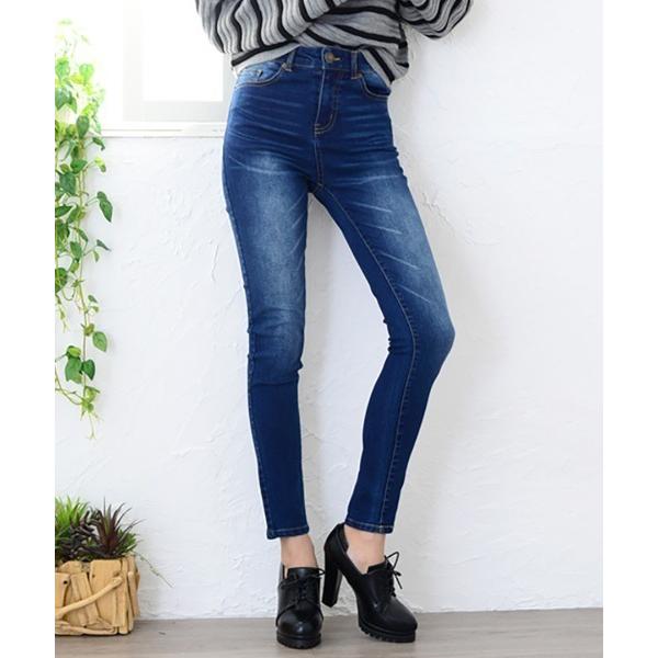 『タイムセール実施中』ZOZO問い合わせ番号:91072767ショップ:Ada.，エイダブランド:REMUR，レミュール商品名:ハイウエストデニムスキニーパンツカテゴリ:パンツ>デニムパンツブランド品番:151-0036素材:綿72%...