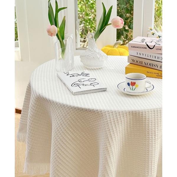 『タイムセール実施中』ZOZO問い合わせ番号:91072869ショップ:Ada.，エイダブランド:SHEPP，シープ商品名:フリンジデザイン ワッフルマルチクロスカテゴリ:インテリア>ブランケットブランド品番:PY2237素材:綿10...