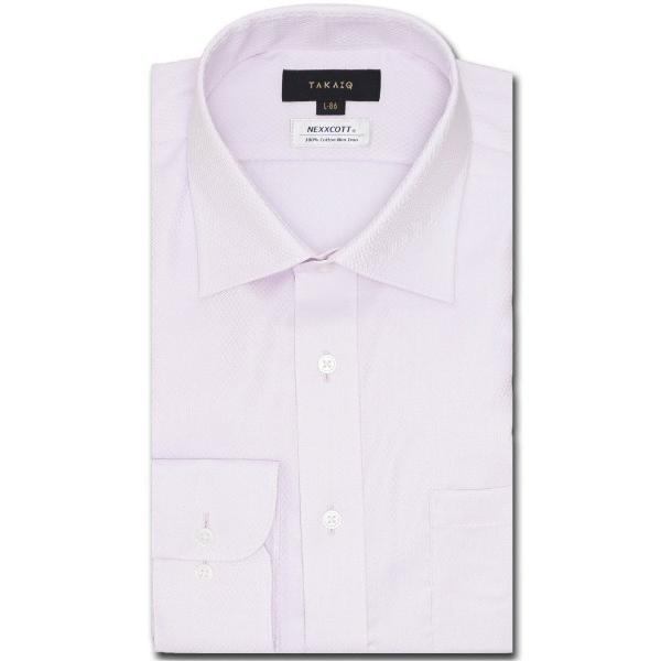『タイムセール実施中』ZOZO問い合わせ番号:91072997ショップ:TAKA-Q，タカキューブランド:TAKA-Q，タカキュー商品名:【綿100% ノーアイロン】タカキュー ワイドカラー ビジネスドレス 長袖シャツカテゴリ:トップス&g...