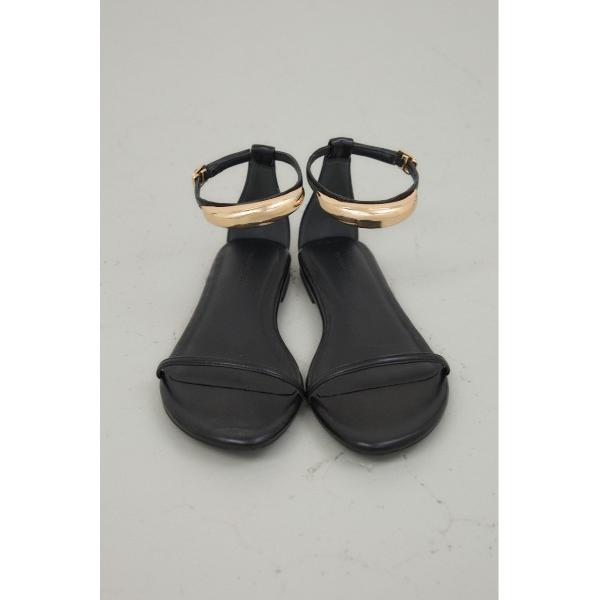 『タイムセール実施中』ZOZO問い合わせ番号:91073054ショップ:AZUL BY MOUSSY，アズールバイマウジーブランド:crie conforto，クリーコンフォルト商品名:メタルパーツアンクルストラップサンダルカテゴリ:シュー...