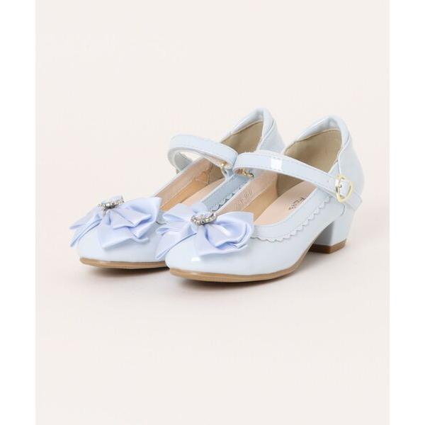 ZOZO問い合わせ番号:91073103ショップ:ASBee，アスビーブランド:ASBee，アスビー商品名:Betty Kids ベティキッズ キッズ セレブレイトパンプス フォーマルシューズ バレエシューズ リボン ビジュー 226360...