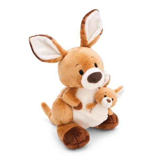 ZOZO問い合わせ番号:91073136ショップ:entre square，アントレスクエアブランド:nici，ニキ商品名:NICI/WF25 カンガルー オヤコ ぬいぐるみ 25cmカテゴリ:雑貨/ホビー>おもちゃブランド品番:49...