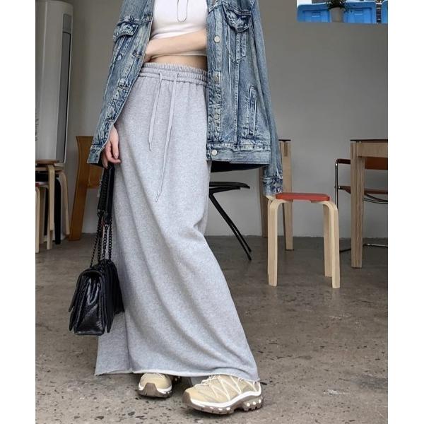 『タイムセール実施中』ZOZO問い合わせ番号:91073319ショップ:WEST CLIMB，ウエスト　クライムブランド:Per sist ence，パーシエンス商品名:スリットスウェットスカートカテゴリ:スカート>スカートブランド品...