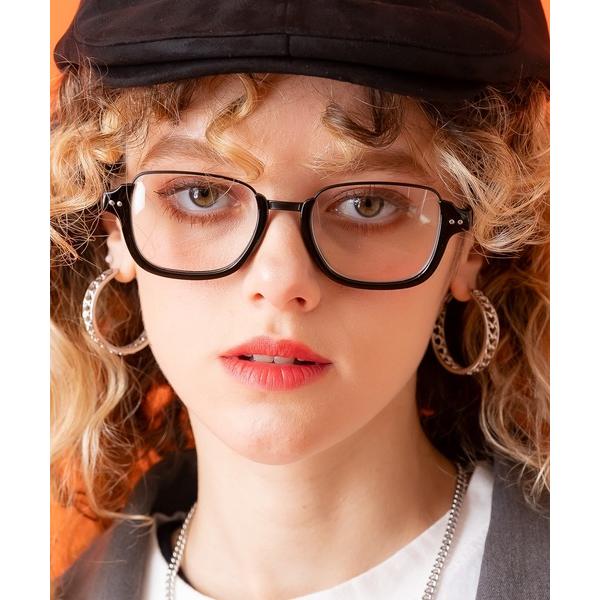 ZOZO問い合わせ番号:91073393ショップ:ankoROCK，アンコロックブランド:ankoROCK，アンコロック商品名:an meets zakka アンダーリムメガネ / 伊達眼鏡 メンズ レディース ユニセックス クリアレンズ ...