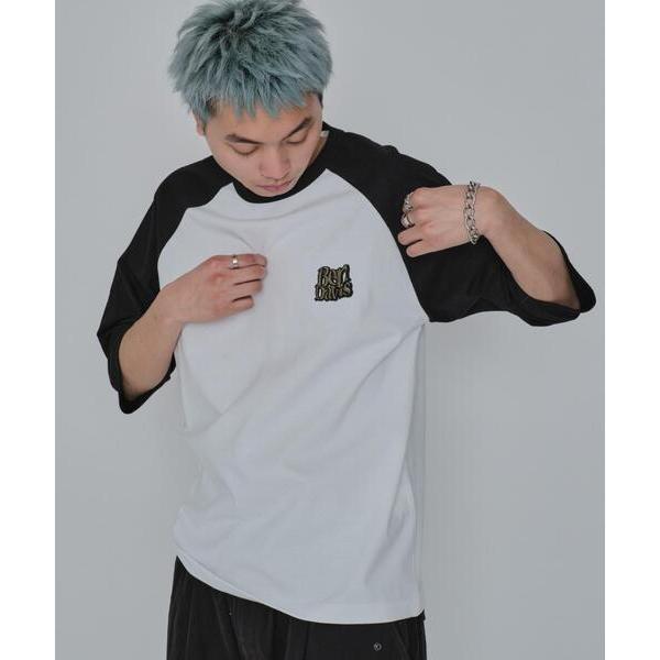 ZOZO問い合わせ番号:91073502ショップ:WEGO，ウィゴーブランド:BEN DAVIS，ベンデイビス，WEGO，ウィゴー商品名:∴WEGO/別注BENDAVISグラフィックラグランTカテゴリ:トップス>Tシャツ/カットソーブ...
