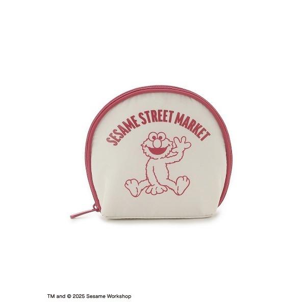 『セール実施中』ZOZO問い合わせ番号:91073854ショップ:SESAME STREET MARKET，セサミストリートマーケットブランド:SESAME STREET，セサミストリート商品名:バイカラースケッチアート ミニラウンドポーチ...
