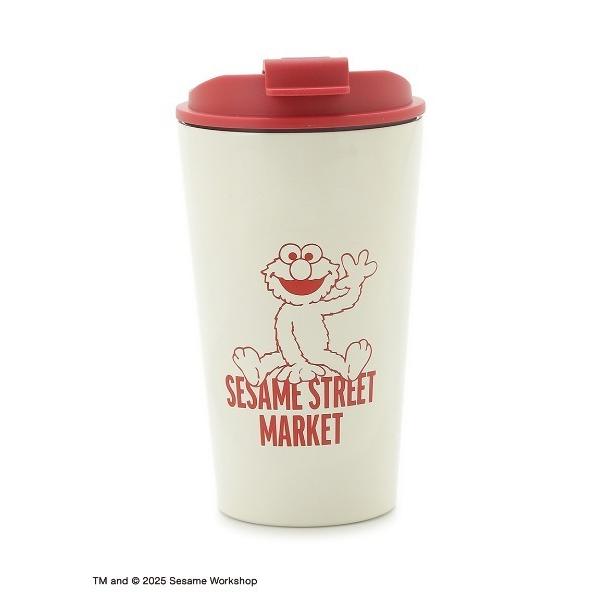 『セール実施中』ZOZO問い合わせ番号:91073860ショップ:SESAME STREET MARKET，セサミストリートマーケットブランド:SESAME STREET，セサミストリート商品名:バイカラースケッチアートタンブラーカテゴリ:...
