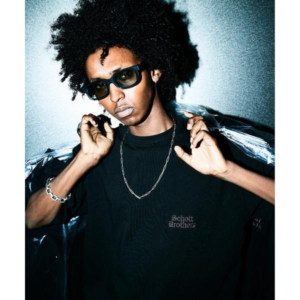 ZOZO問い合わせ番号:91073991ショップ:SCHOTT，ショットブランド:schott，ショット商品名:Schott/ショット/B.S. T-SHIRT/ブラックシープ オーバーサイズ Tシャツカテゴリ:トップス>Tシャツ/カ...