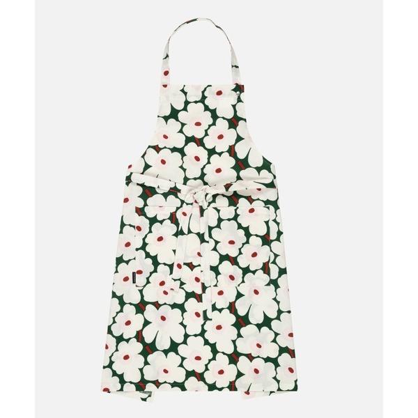 『タイムセール実施中』ZOZO問い合わせ番号:91074154ショップ:marimekko，マリメッコブランド:marimekko，マリメッコ商品名:【JAPAN EXCLUSIVE】Mini Unikko / apronカテゴリ:食器/キ...