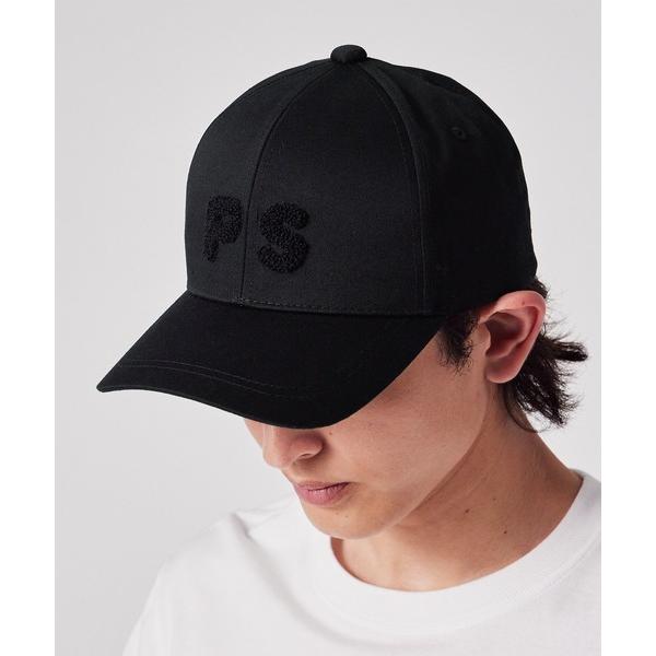 『セール実施中』ZOZO問い合わせ番号:91074183ショップ:Paul Smith，ポール・スミスブランド:PS Paul Smith，ピーエスポールスミス商品名:【限定】PSロゴ パイルエンブロイダリー キャップ【150308 EC9...