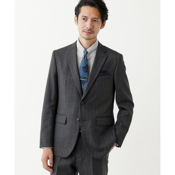 『タイムセール実施中』ZOZO問い合わせ番号:91074191ショップ:TAKEO KIKUCHI，タケオキクチブランド:TAKEO KIKUCHI，タケオキクチ商品名:【THE FLAGSHIP】矢絣 ストライプ スーツカテゴリ:フォーマ...