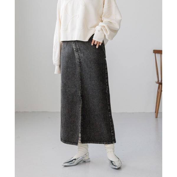 『セール実施中』ZOZO問い合わせ番号:91074237ショップ:LOWRYS FARM，ローリーズファームブランド:LOWRYS FARM，ローリーズファーム商品名:ＣＯＮＥ／アシメタイトスカート　252608カテゴリ:スカート>ス...