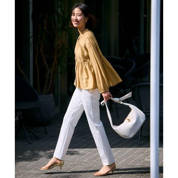 『セール実施中』ZOZO問い合わせ番号:91105036ショップ:UNFILO，アンフィーロブランド:UNFILO，アンフィーロ商品名:【WEB限定/セレモニー】BEAUTY MOVE センタープレス テーパードパンツカテゴリ:パンツ&gt...