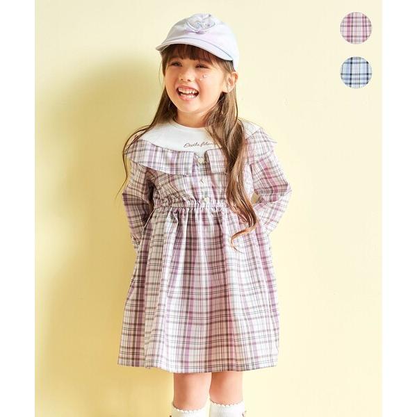 『セール実施中』ZOZO問い合わせ番号:91105049ショップ:any FAM，エニィ ファムブランド:any Fam，エニィファム商品名:チェックドッキングワンピースカテゴリ:ワンピース/ドレス>ワンピースブランド品番:OPFKG...