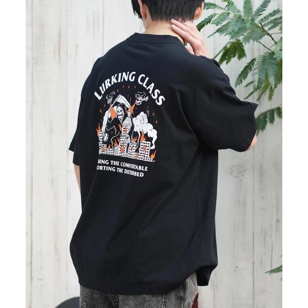 『セール実施中』ZOZO問い合わせ番号:91105330ショップ:ムラサキスポーツ，ムラサキスポーツブランド:LURKING CLASS，ラーキングクラス，ムラサキスポーツ，ムラサキスポーツ商品名:【ムラサキスポーツ限定】LURKING C...