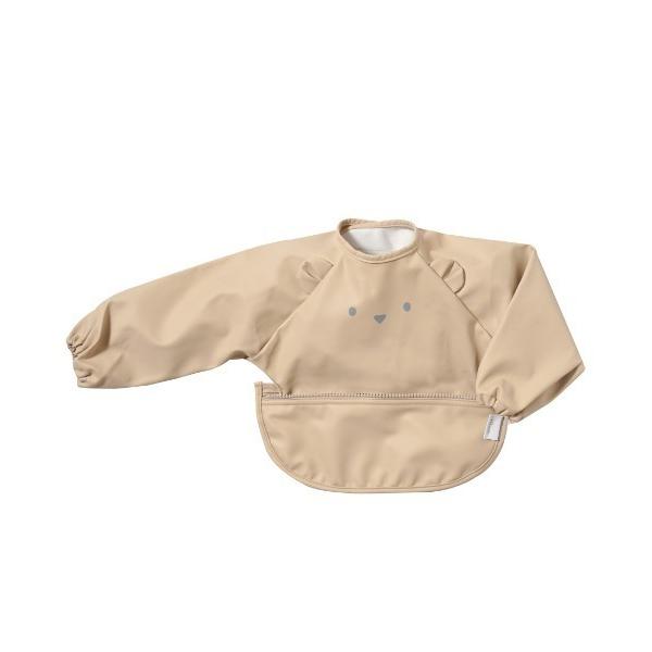 ZOZO問い合わせ番号:91105468ショップ:10mois，ディモワブランド:10mois，ディモワ商品名:【10mois(ディモワ)】お食事ポーチロン 長袖カテゴリ:ママ＆ベビー>マグ/哺乳瓶/お食事グッズブランド品番:2515...