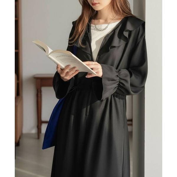 『タイムセール実施中』ZOZO問い合わせ番号:91105557ショップ:Classical Elf，クラシカルエルフブランド:classicalelf，クラシカルエルフ商品名:【軽量・速乾機能素材・UV対策】裾2wayフリルフロントファスナ...