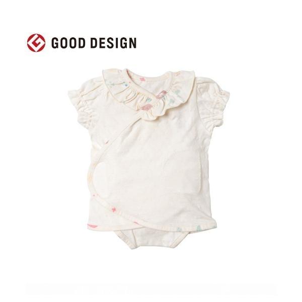 ※このアイテムは返品・交換対象外商品です。ZOZO問い合わせ番号:91105809ショップ:10mois，ディモワブランド:10mois，ディモワ商品名:【10mois(ディモワ)】PATTO SATTO OMEKASHI  (半袖襟フリル...