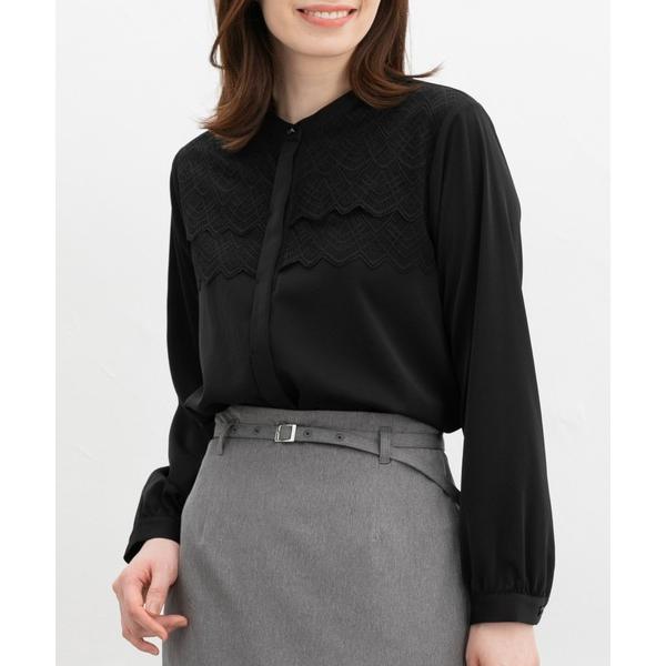 ZOZO問い合わせ番号:91105938ショップ:Honeys，ハニーズブランド:Honeys，ハニーズ，GLACIER，グラシア商品名:レース使いブラウスカテゴリ:トップス>シャツ/ブラウスブランド品番:534-61-9944素材:...