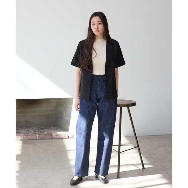 ZOZO問い合わせ番号:91106118ショップ:Lee，リーブランド:Lee，リー商品名:Lee/リー【スタイリスト樋口かほりコラボ】ハンサムストレート デニムパンツ/ワイド/ルーズカテゴリ:パンツ>デニムパンツブランド品番:LB9...