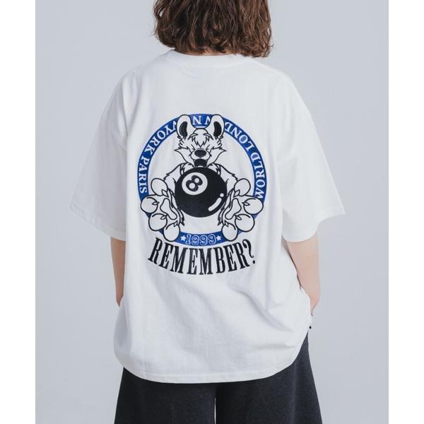 『セール実施中』ZOZO問い合わせ番号:91106382ショップ:INTER FACTORY，インターファクトリーブランド:Remember.，リメンバー商品名:8ボールウルフTシャツカテゴリ:トップス>Tシャツ/カットソーブランド品...