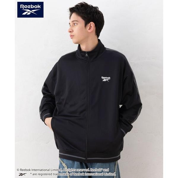 ZOZO問い合わせ番号:91106583ショップ:Karlas，カルラスブランド:Reebok，リーボック，Karlas，カルラス商品名:Reebok リーボック ブランド ロゴ ワンポイント 刺繍 スムースジャージ ライン トラックジャケ...