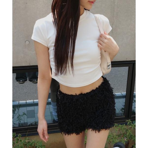 ZOZO問い合わせ番号:91106777ショップ:WANT SLIP，ウォント スリップブランド:tinkerend，ティンカーエンド，WANT SLIP，ウォント スリップ商品名:French Sleeve Ruched Short Sl...