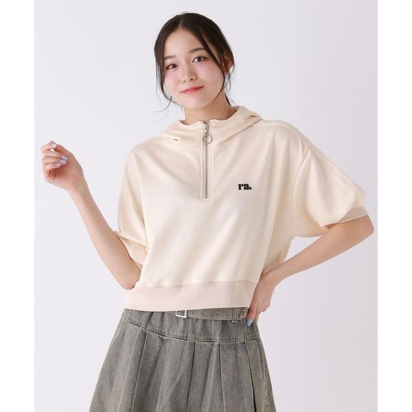 『タイムセール実施中』ZOZO問い合わせ番号:91107657ショップ:repipi armario，レピピアルマリオブランド:repipi armario，レピピ アルマリオ，10C REPIPI，ジューシーレピピ商品名:ハーフZIPフー...