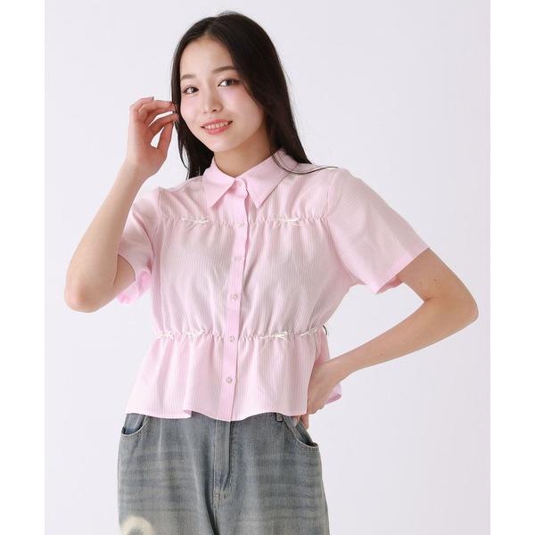 『タイムセール実施中』ZOZO問い合わせ番号:91107724ショップ:repipi armario，レピピアルマリオブランド:repipi armario，レピピ アルマリオ，10C REPIPI，ジューシーレピピ商品名:リボンシャーリン...