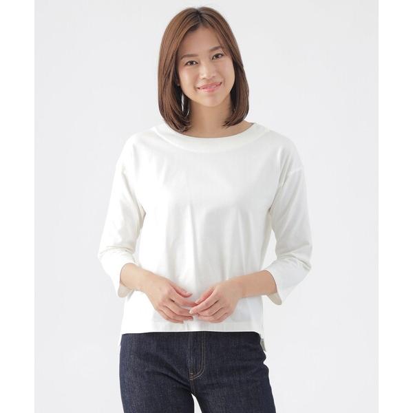 『セール実施中』ZOZO問い合わせ番号:91138200ショップ:SANYO SELECT，サンヨーセレクトブランド:TRANS WORK，トランスワーク商品名:【ウォッシャブル】スマイル天竺プルオーバーカットソーカテゴリ:トップス>...