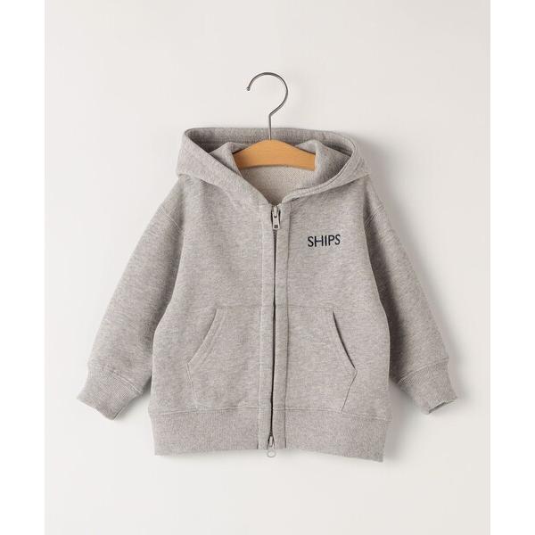 ZOZO問い合わせ番号:91138764ショップ:SHIPS KIDS，シップス キッズブランド:SHIPS，シップス商品名:SHIPS KIDS:80〜90cm / ロゴ フード ジップ パーカカテゴリ:トップス>パーカーブランド品...