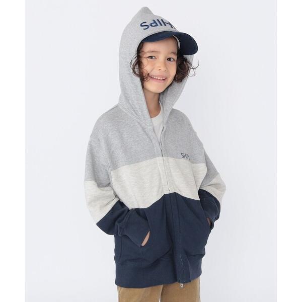 『セール実施中』ZOZO問い合わせ番号:91138765ショップ:SHIPS KIDS，シップス キッズブランド:SHIPS，シップス商品名:SHIPS KIDS:100〜130cm / ロゴ フード ジップ パーカカテゴリ:トップス&gt...