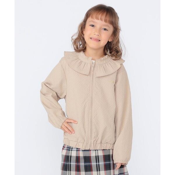 『セール実施中』ZOZO問い合わせ番号:91138771ショップ:SHIPS KIDS，シップス キッズブランド:SHIPS，シップス商品名:SHIPS KIDS:100〜130cm /〈UVカット/洗濯機可能〉フリル パーカカテゴリ:ジャ...