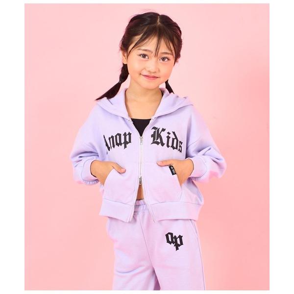 『セール実施中』ZOZO問い合わせ番号:91138814ショップ:ANAP，アナップブランド:ANAP kids，アナップキッズ商品名:ロゴダブルジップパーカーカテゴリ:トップス>パーカーブランド品番:424-3341素材:本体/ポリ...