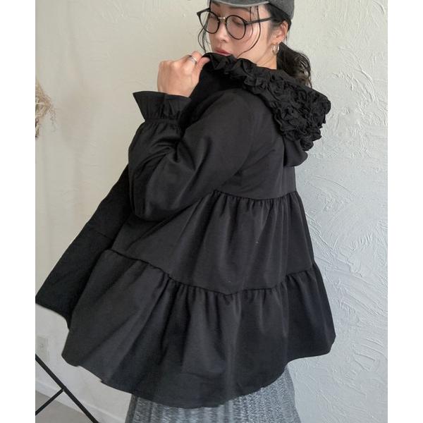 『タイムセール実施中』ZOZO問い合わせ番号:91139169ショップ:tocco closet／&amp;. NOSTALGIA，トッコ　クローゼット　／　アンドドットノスタルジアブランド:deux amour，ドゥーザムール商品名:フー...