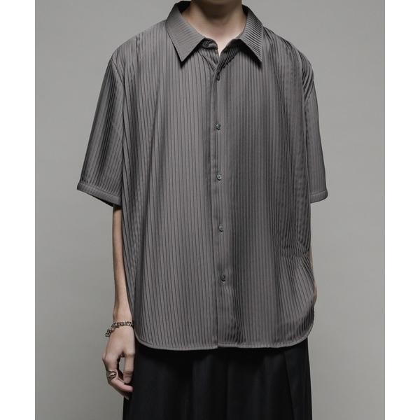 ZOZO問い合わせ番号:91139390ショップ:Auntie Rosa，アンティローザブランド:Casper John，キャスパージョン商品名:Various loose shirts -dry pleats- /バリアスルーズシャツ -...
