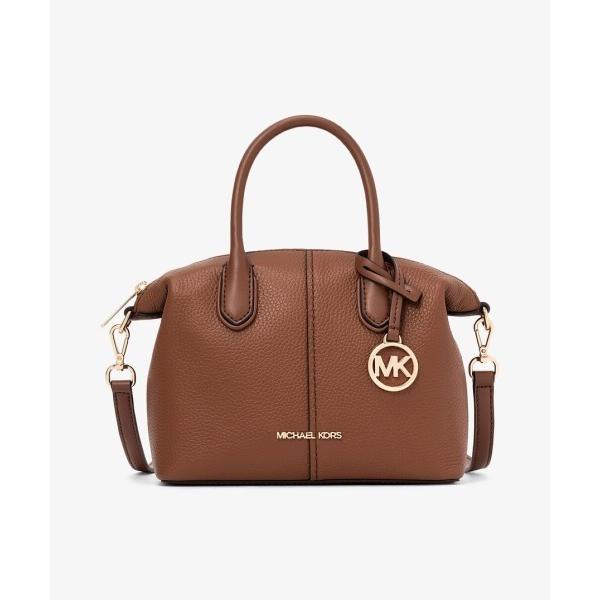 『セール実施中』ZOZO問い合わせ番号:91139882ショップ:MICHAEL KORS，マイケル・コースブランド:MICHAEL KORS，マイケルコース商品名:HYDE ぺブル サッチェル スモールカテゴリ:バッグ>ハンドバッグ...