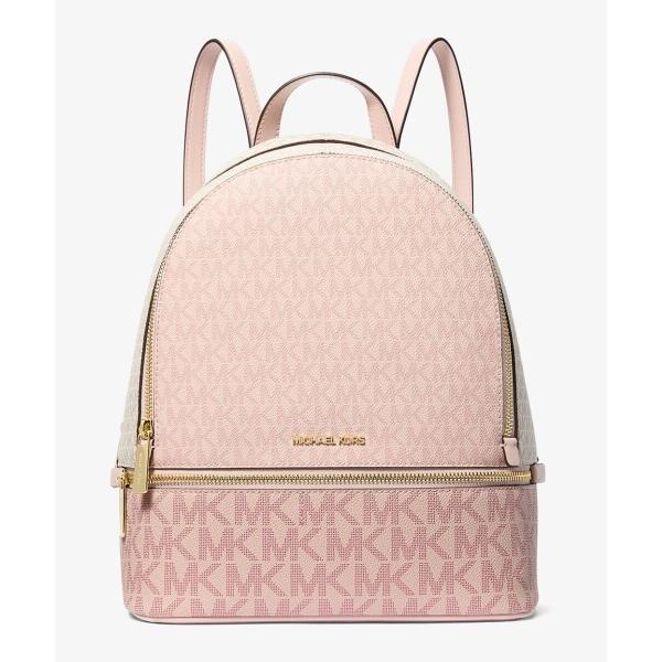 『セール実施中』ZOZO問い合わせ番号:91139896ショップ:MICHAEL KORS，マイケル・コースブランド:MICHAEL KORS，マイケルコース商品名:RHEA ZIP バックパック ミディアム - MKシグネチャーカテゴリ:...