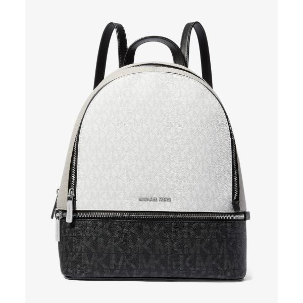 『セール実施中』ZOZO問い合わせ番号:91139903ショップ:MICHAEL KORS，マイケル・コースブランド:MICHAEL KORS，マイケルコース商品名:RHEA ZIP バックパック ミディアム - MKシグネチャーカテゴリ:...